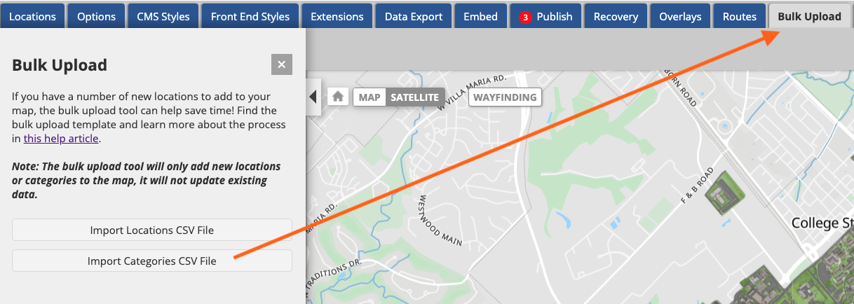 Bulk Upload for Categories – Concept3D Help