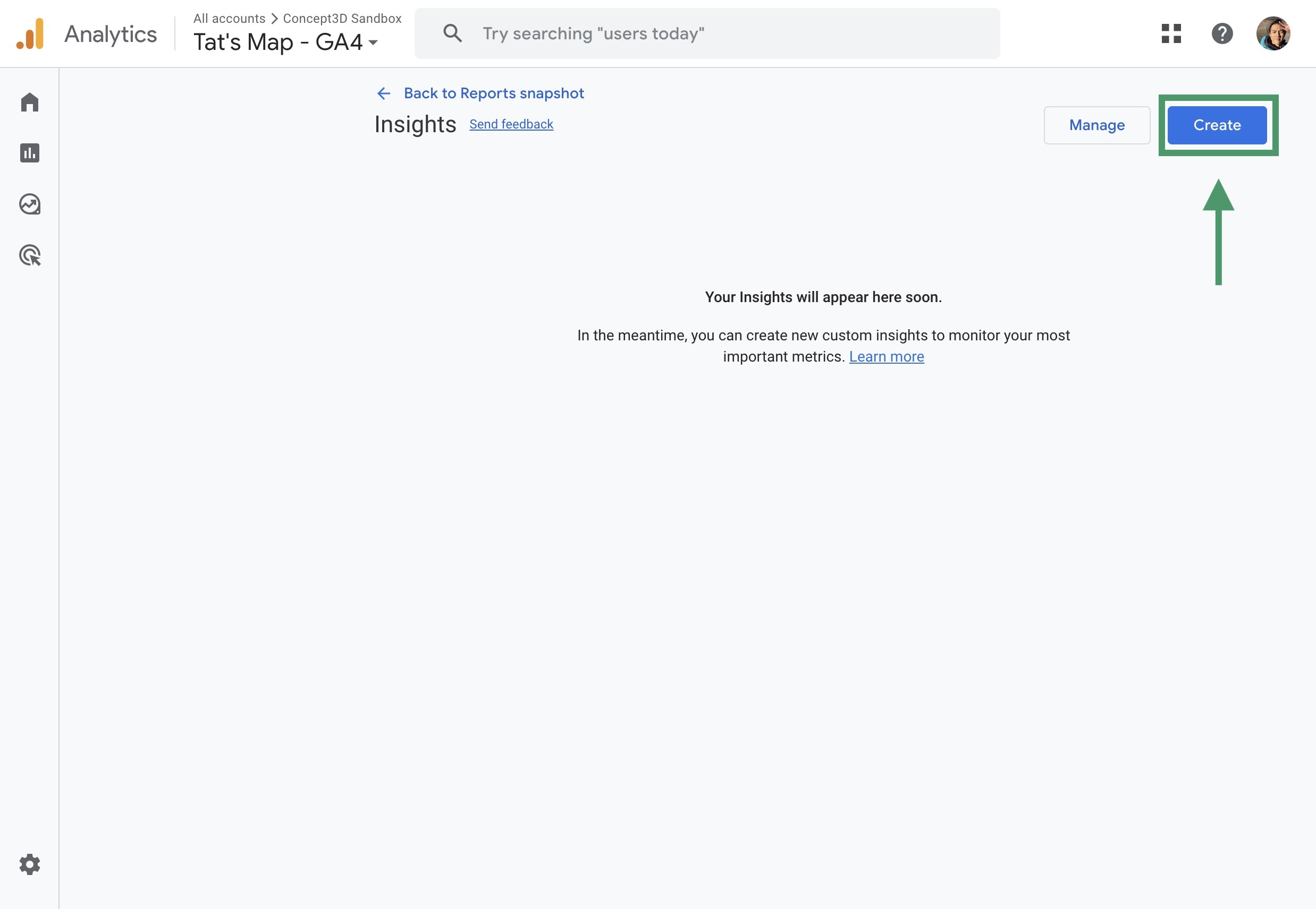 Setting up Google Analytics 4 Alerts – Concept3D Help