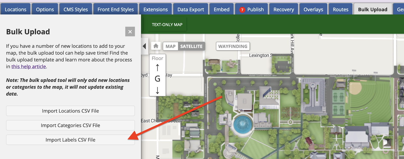 Dynamic Labels 2.0 – Concept3D Help