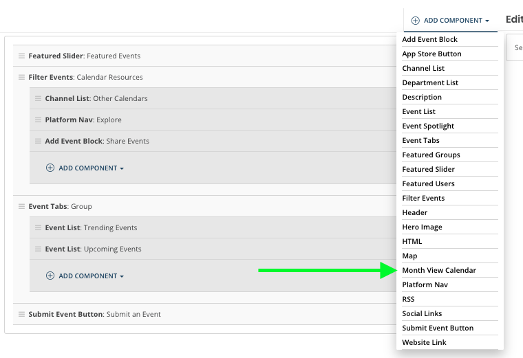 Localist Calendar View – Concept3D Help
