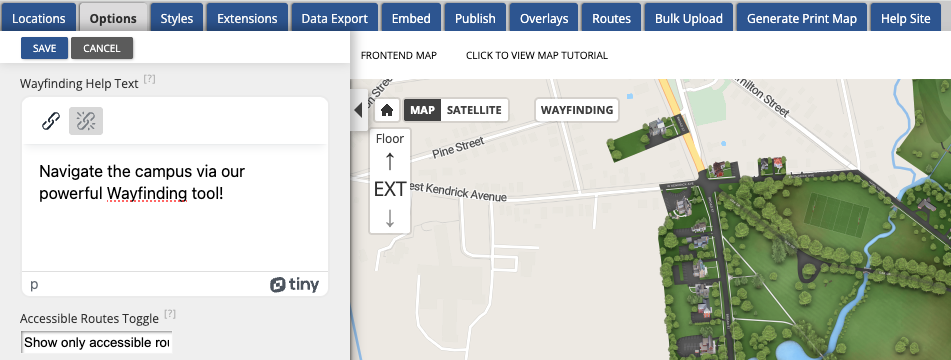 How to Update Wayfinding in the CMS – Concept3D Help