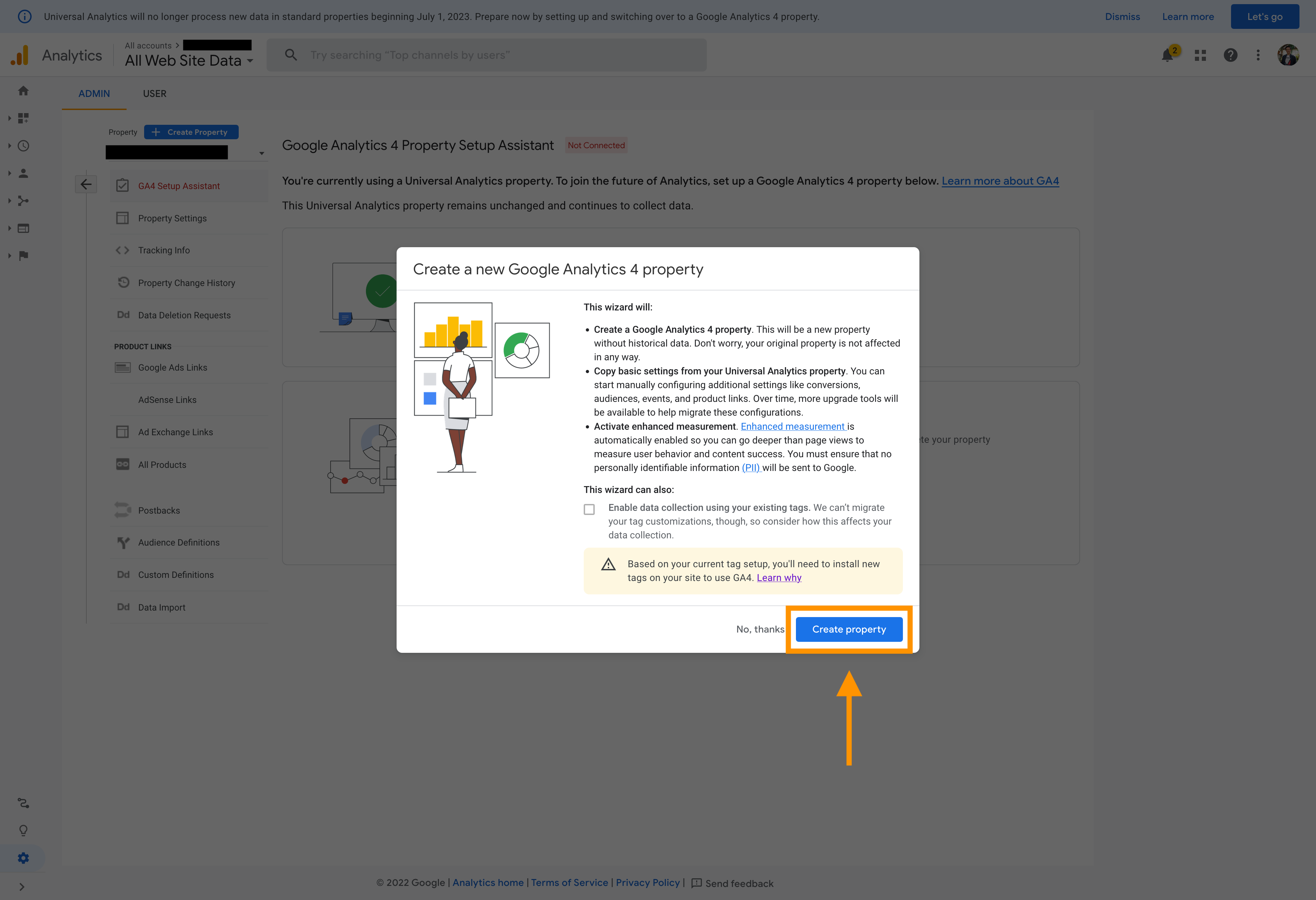 Creating a Property View in Google Analytics - Maps – Concept3D Help